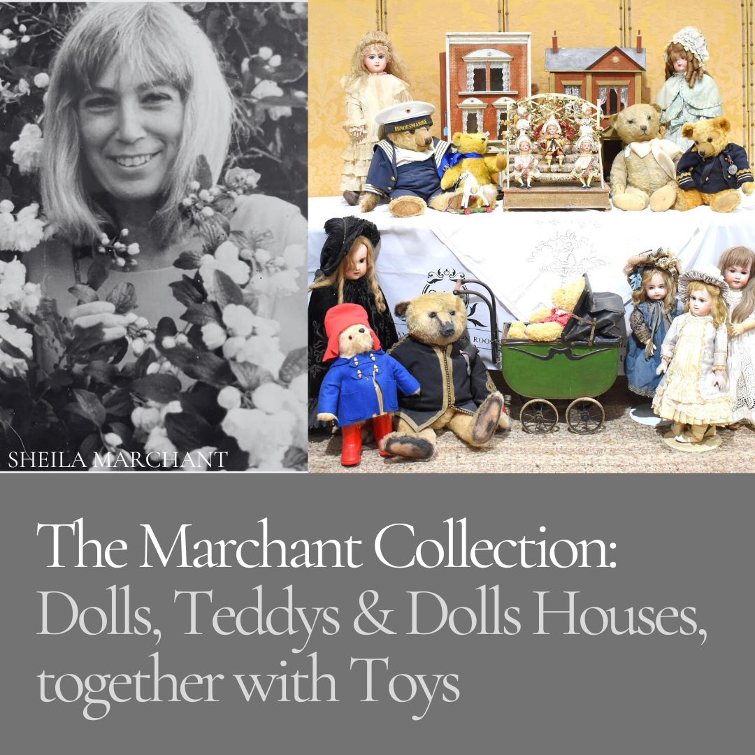 The Marchant Collection: Dolls, Teddys & Dolls Houses, Antiques ...