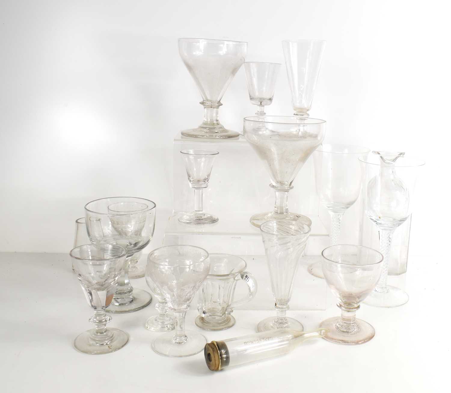 Lot 159 - A quantity of Georgian and Victorian