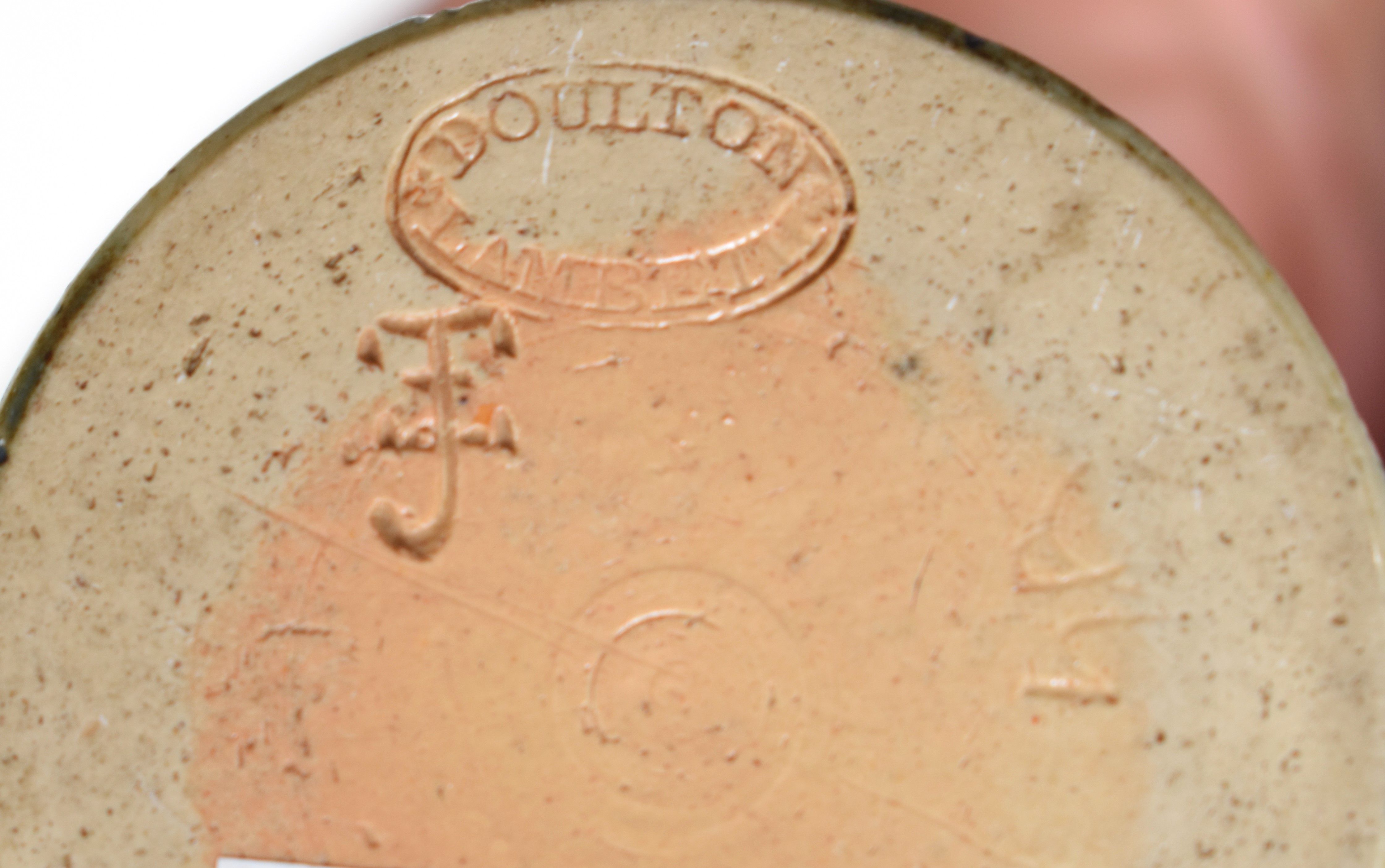 Lot 4 - Emily J Edwards for Doulton Lambeth: A