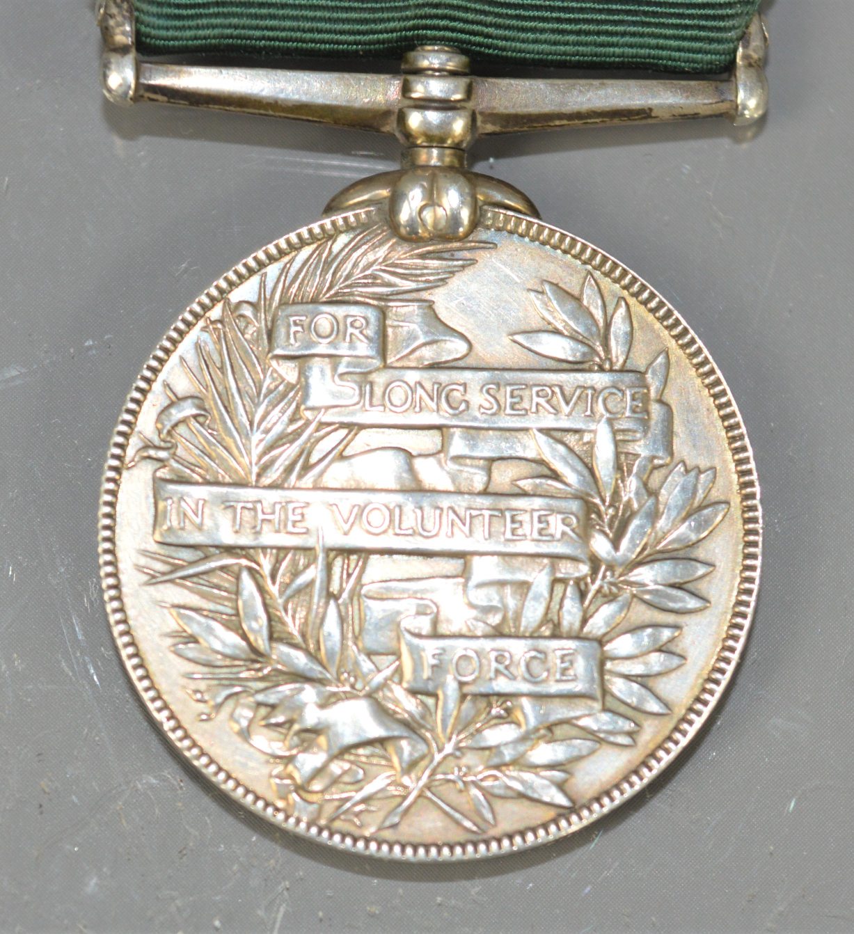 Lot 461 - A Victorian volunteer long service medal,