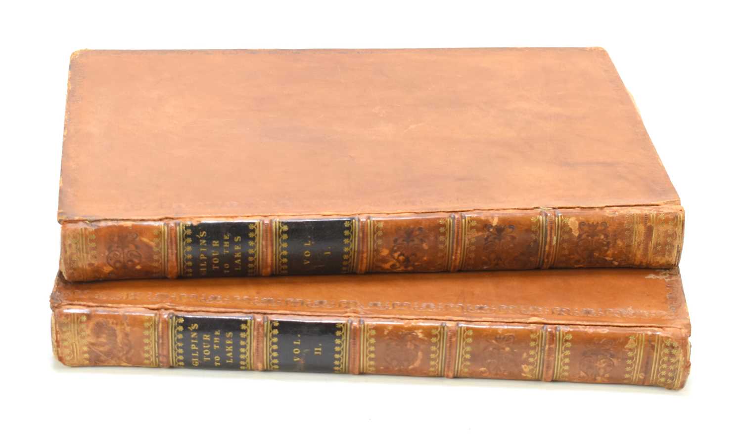 Lot 370 - William Gilpin's Tour to the Lakes,