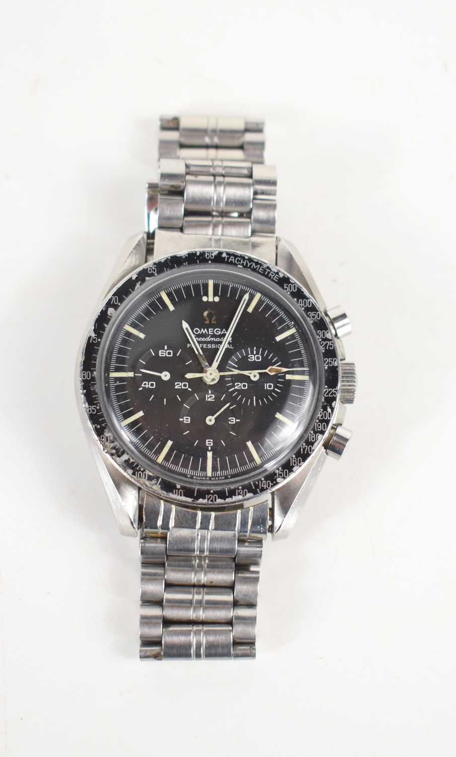Lot 367 - A vintage Omega Speedmaster Professional