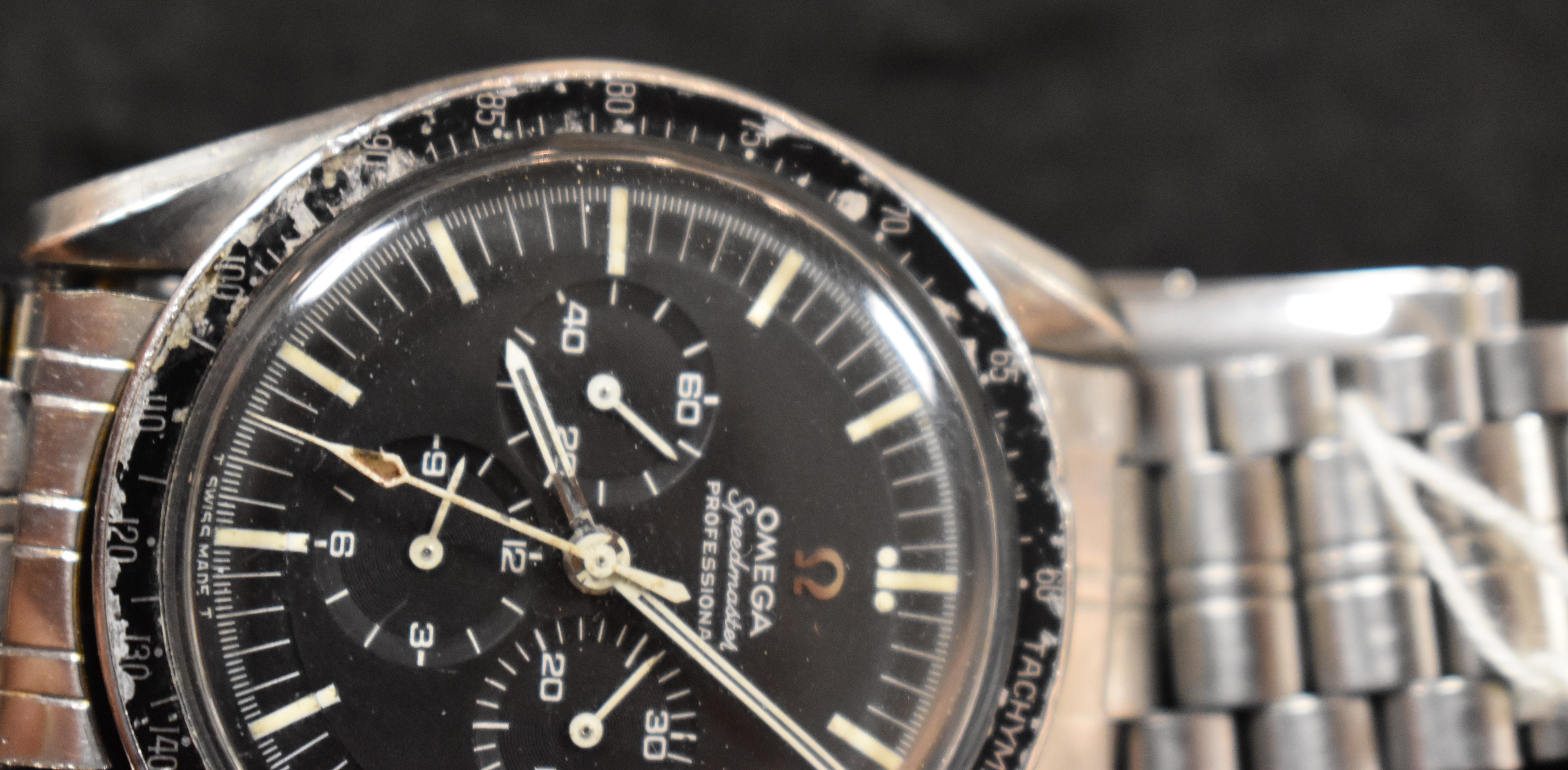 Lot 367 - A vintage Omega Speedmaster Professional