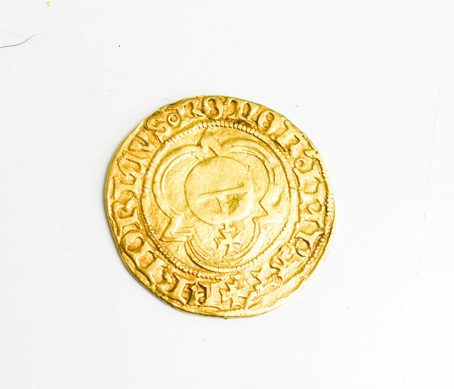 Lot 354 - A late 15th century gold Ducat from