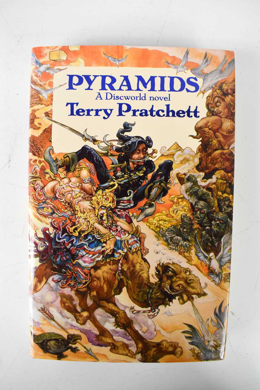 Lot 286 - Terry Pratchett: 'Pyramids', first edition,