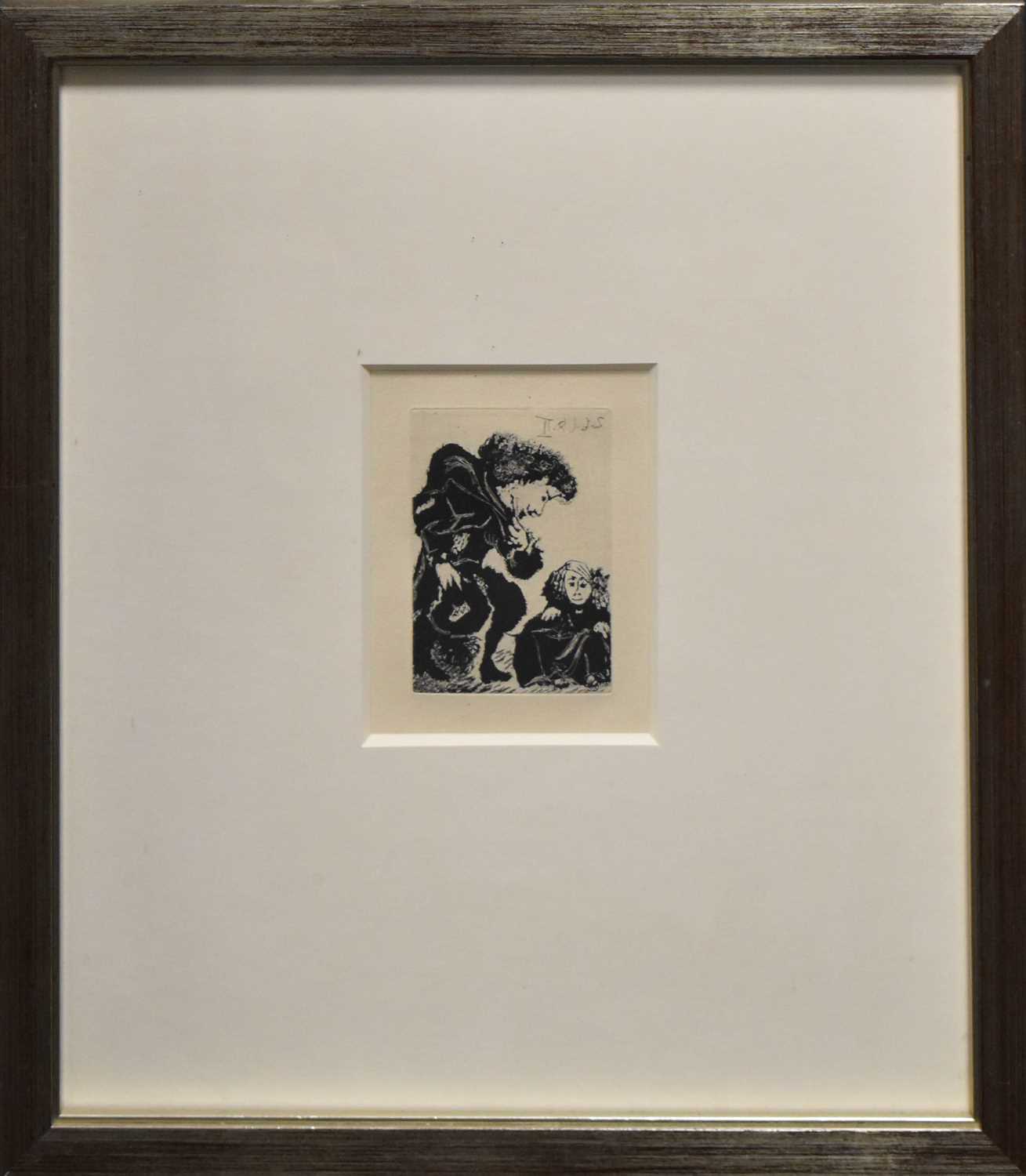 Lot 77 - Pablo Picasso (1881-1973): Petite Infante