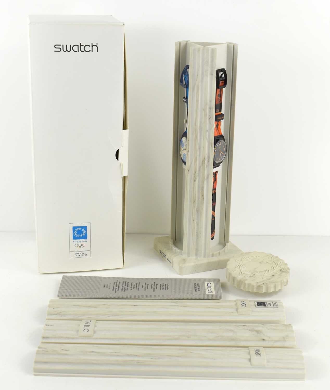 Lot 181 - Swatch Watches, the Athens 2004 Olympic