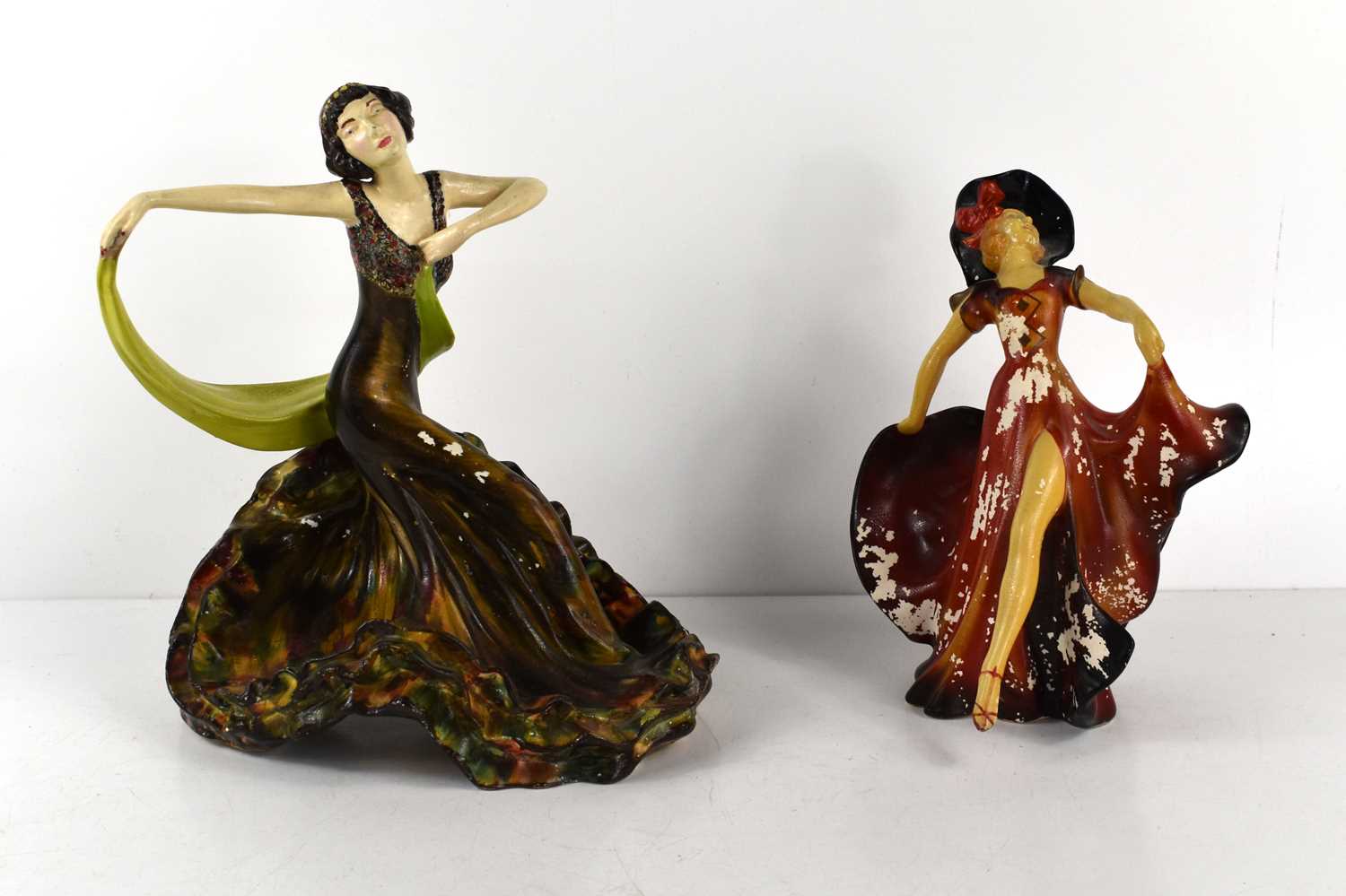 Lot 159 - A Jessie van Hallen for Wade 1930s Art Deco