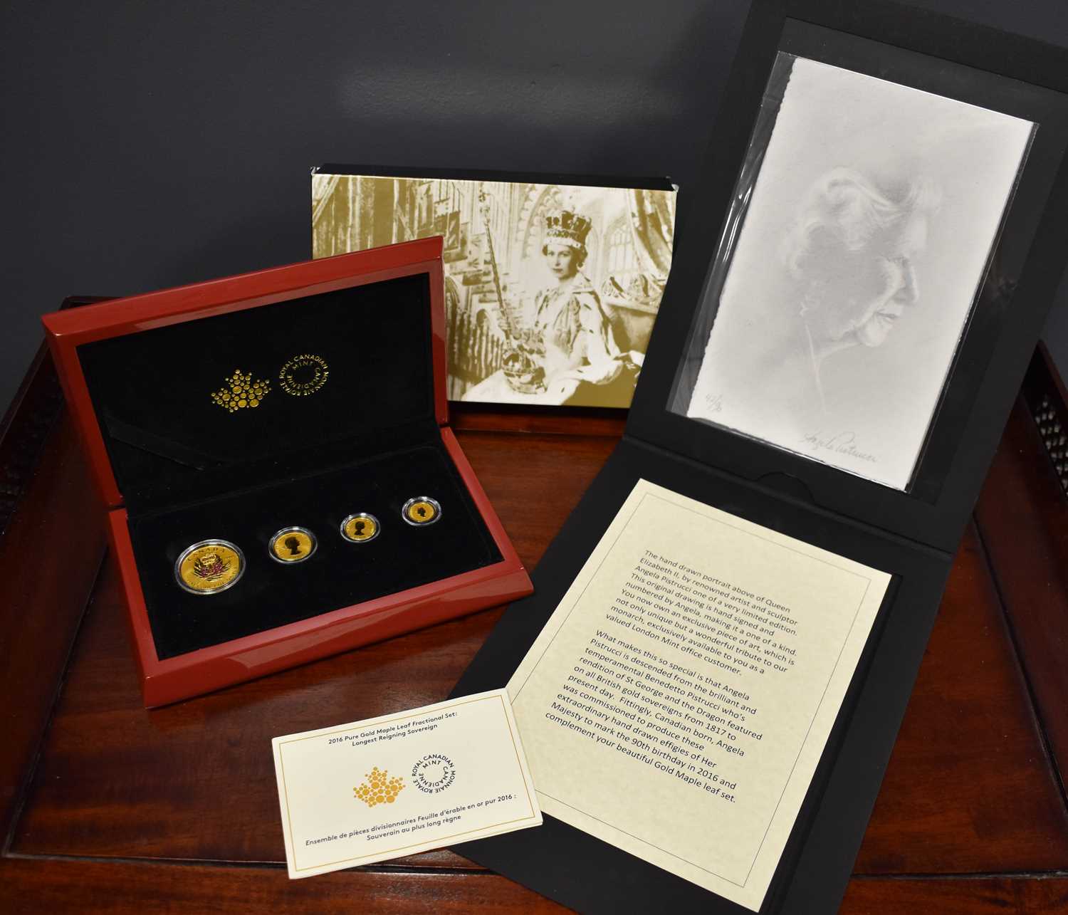 Lot 142 - A Canadian Mint limited edition coin set: