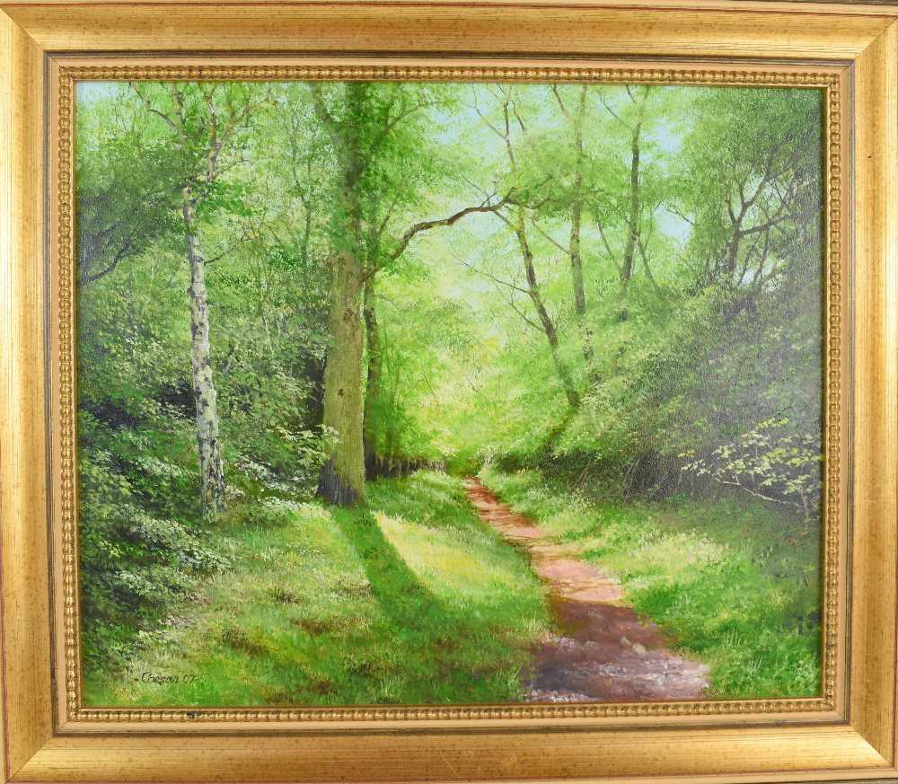 Lot 21 - John Caesar Smith (1930 - 2021): a woodland