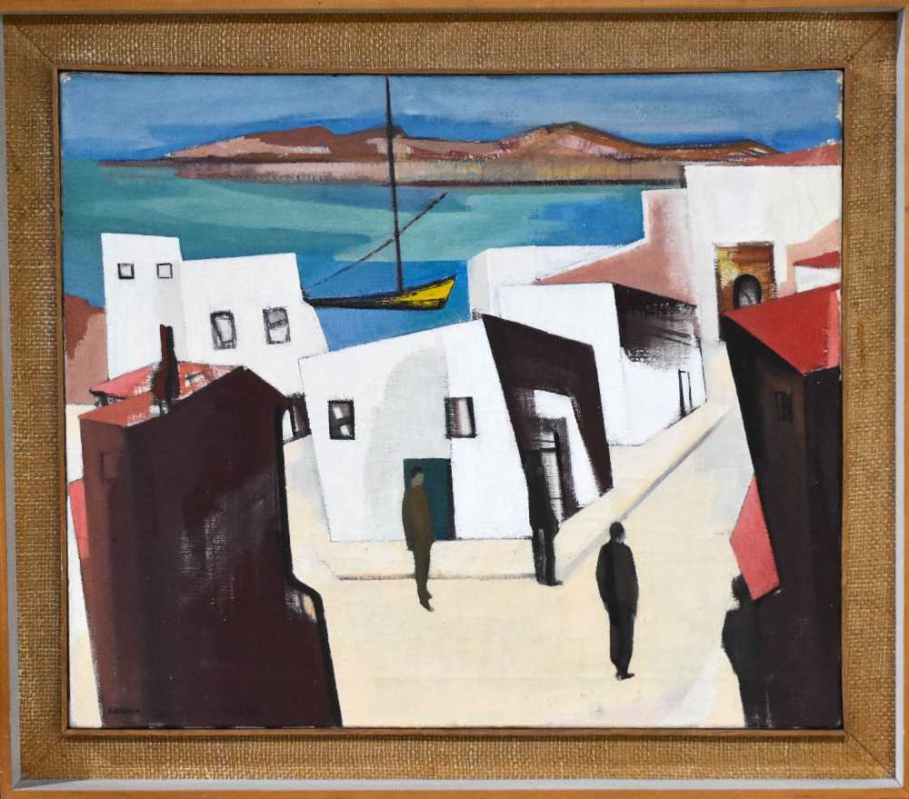 Lot 15 - Barbara Warren RHA (1925 - 2017): Ibiza, a