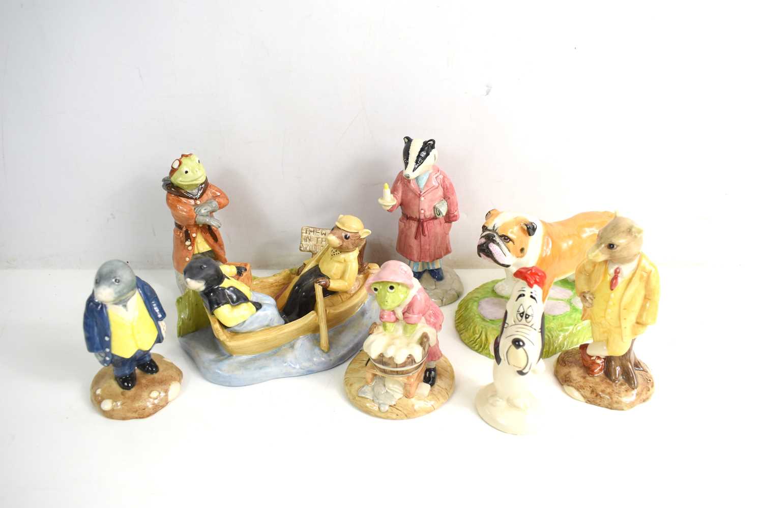 Lot 28 - A group of Beswick Ware "The Wind in the