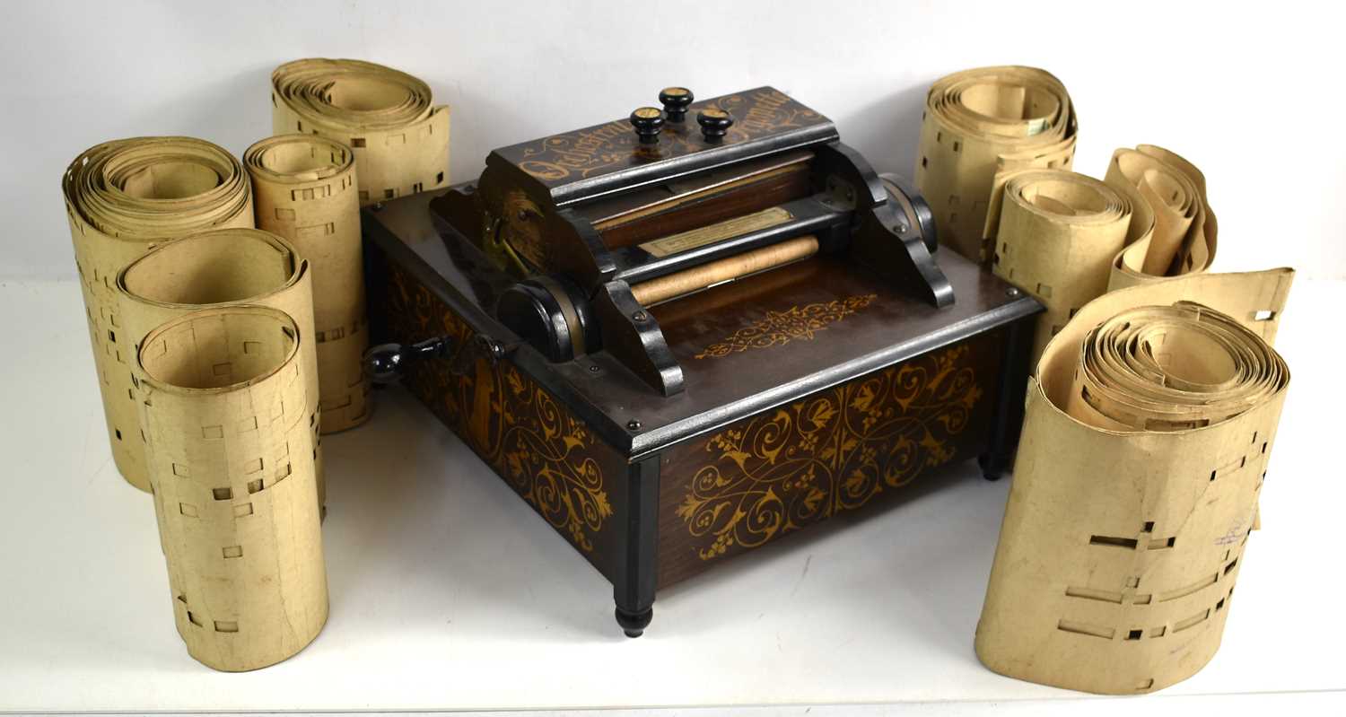 Lot 193 - A late 19th century Orchestral Organette,