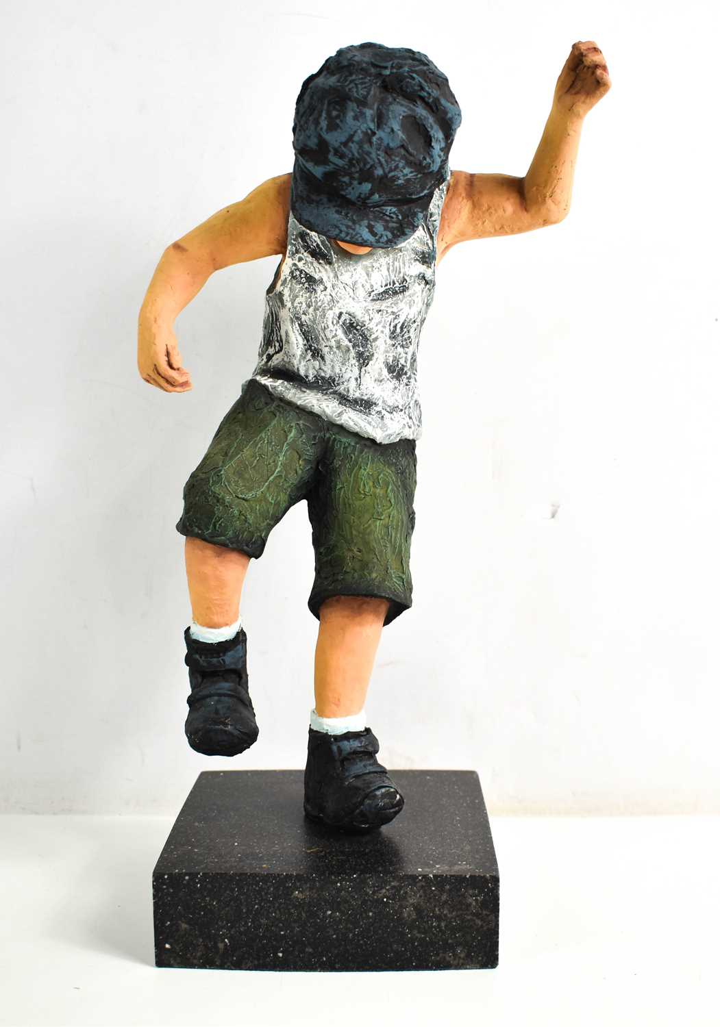 Lot 288 - Keith Proctor (20th century): Yee-Haa!, hand