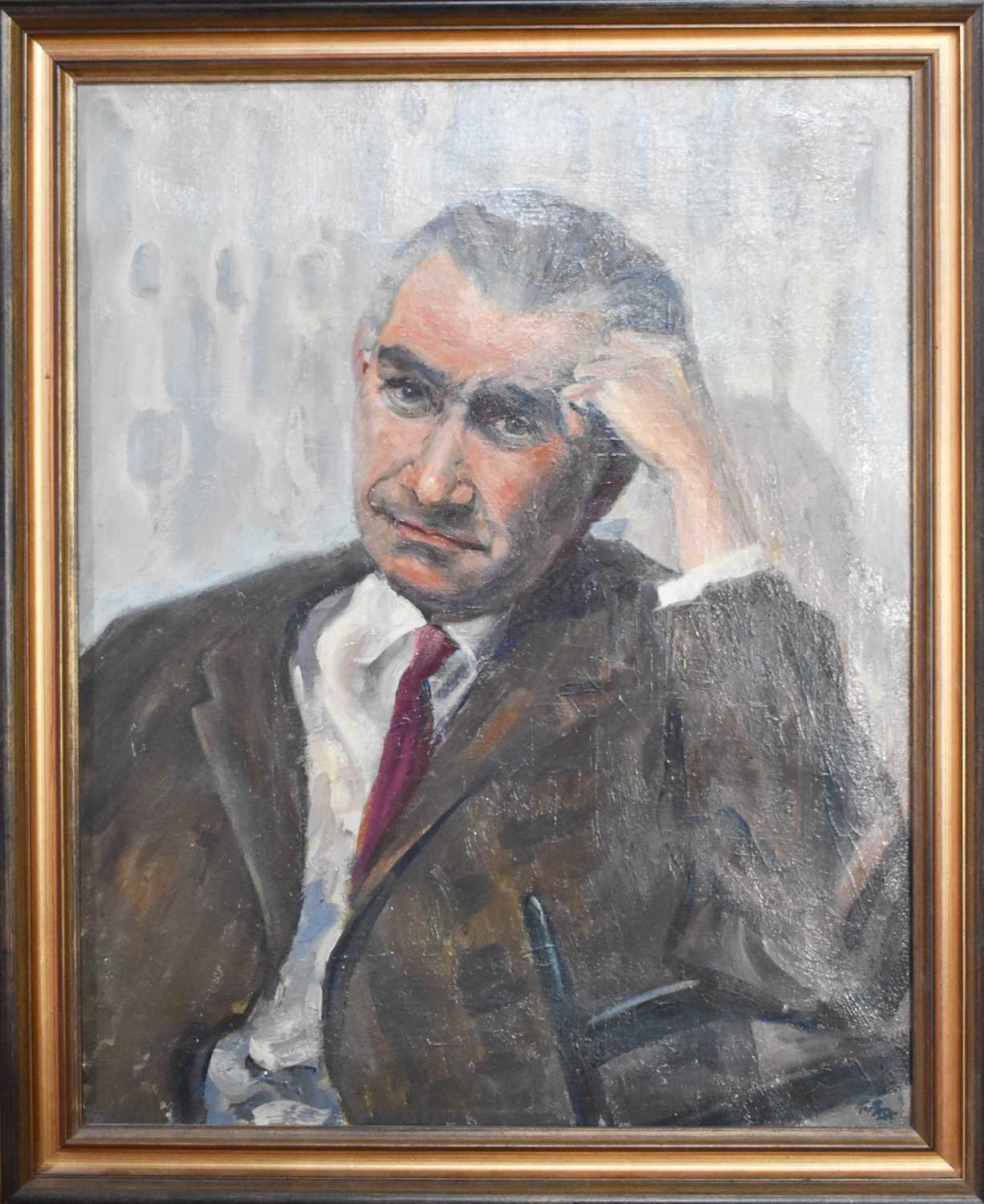 Lot 469 - Keith Pask (20th century): portrait of Ray