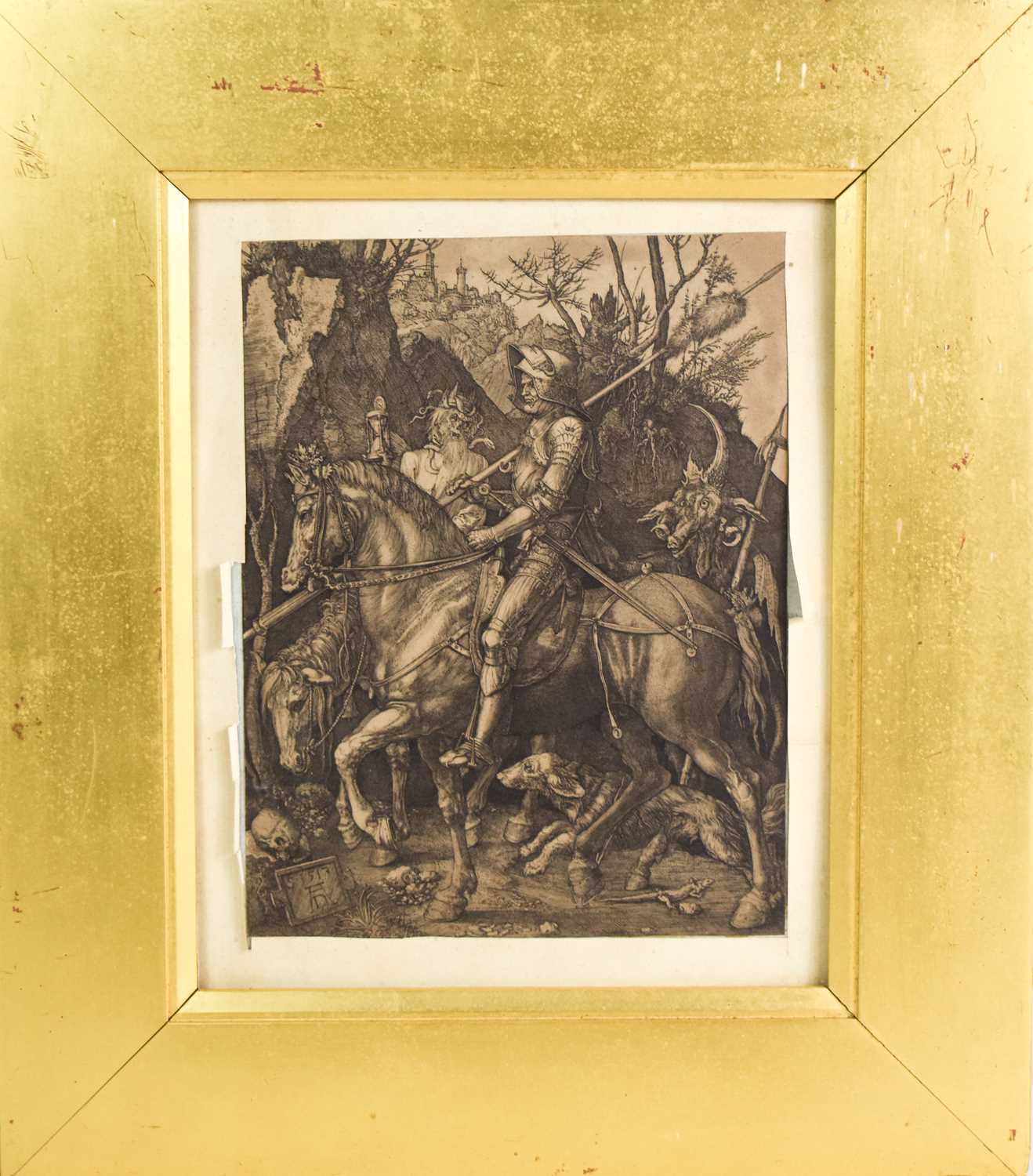 Lot 112 - Albrecht Durer (German 1471-1528): Knight,