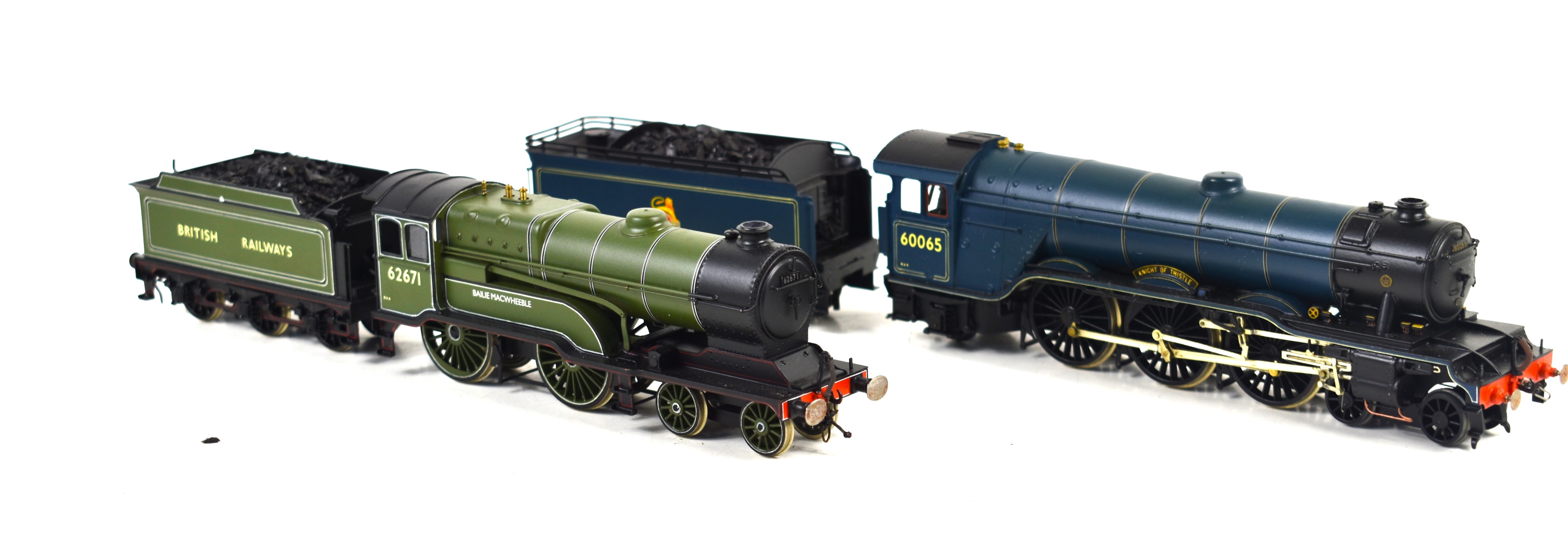Lot 408 - Two Graham Varley built Locomotives