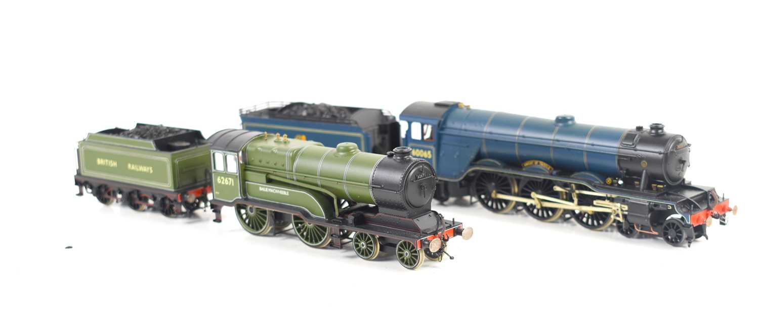 Lot 408 - Two Graham Varley built Locomotives