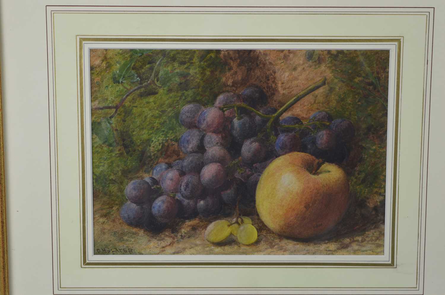 Lot 324 - Charles Henry Slater (1820 - 1890): still