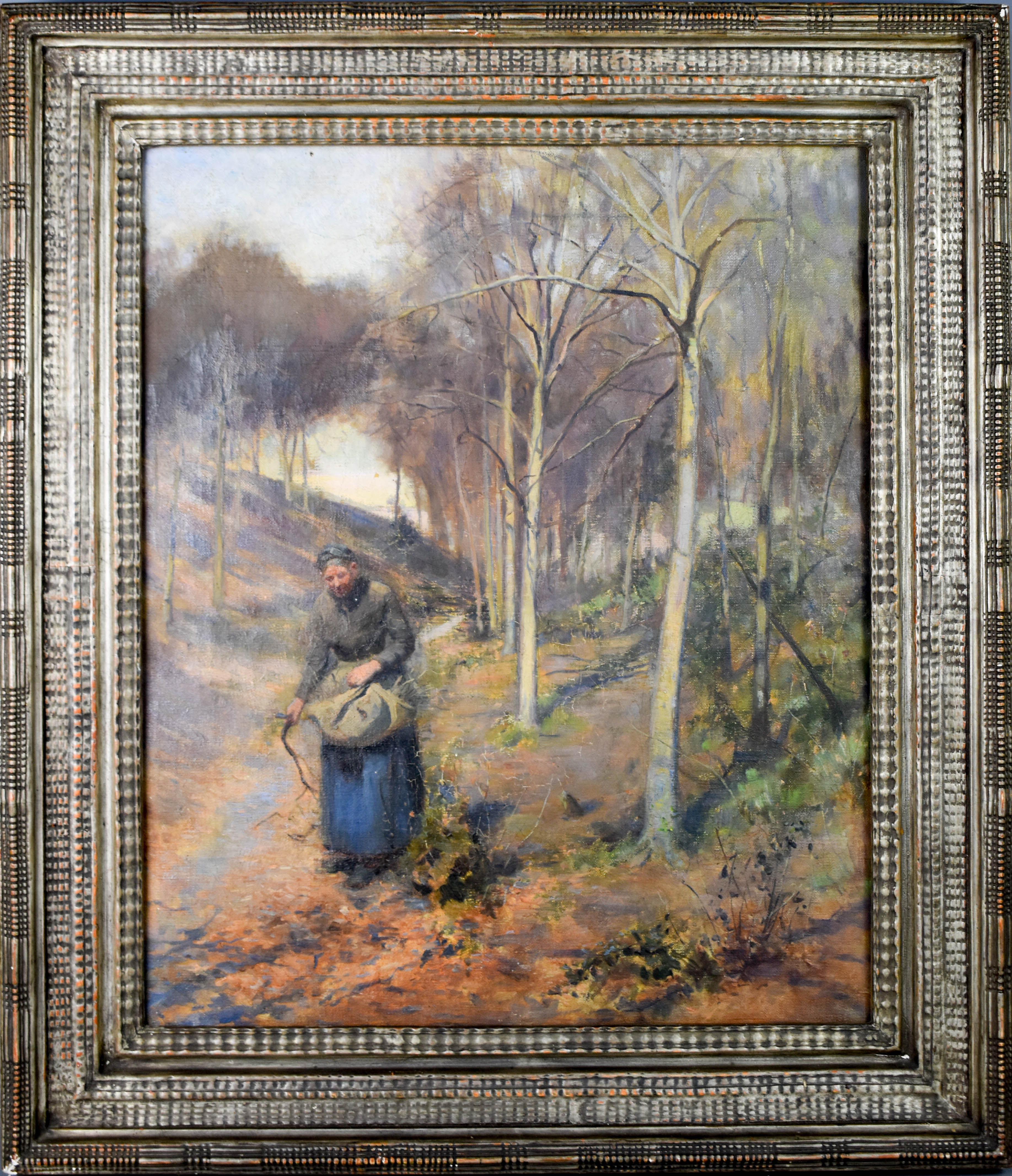 Lot 402 - Walter Wallis (fl.1851-1891): Woman