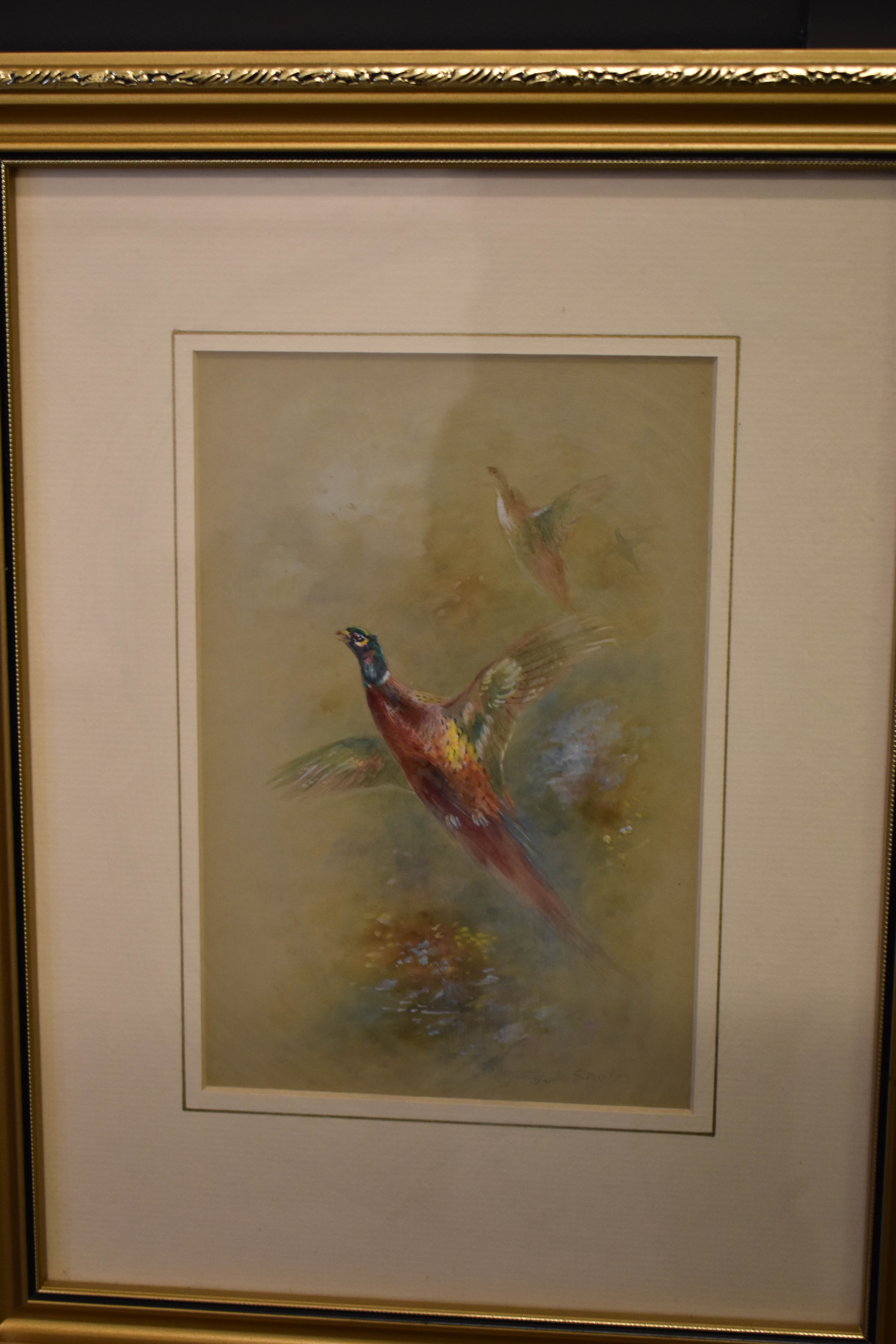 Lot 457 - James Stinton (Worcester Artist) pair of