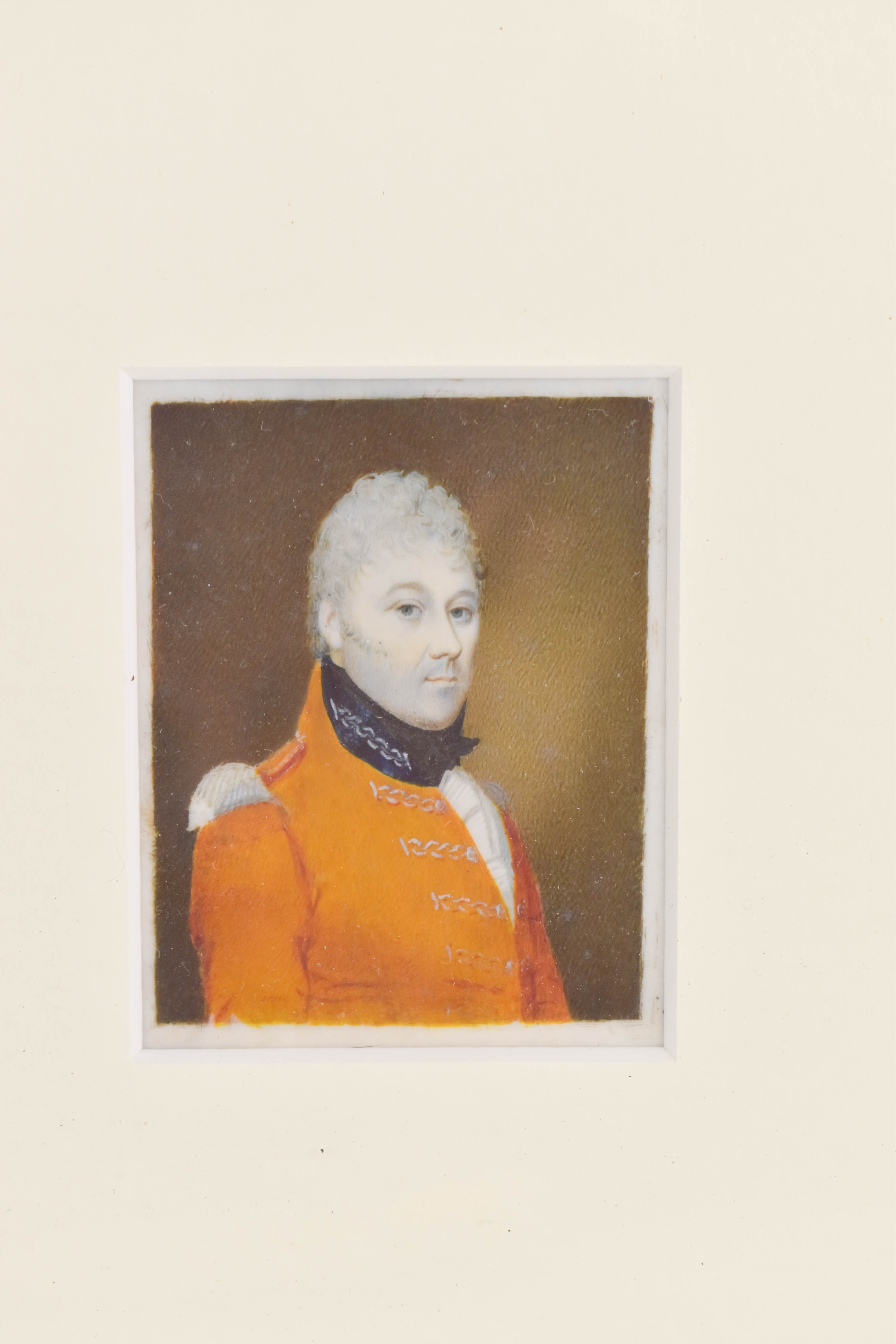 Lot 328 - A fine miniature portrait circa 1900,