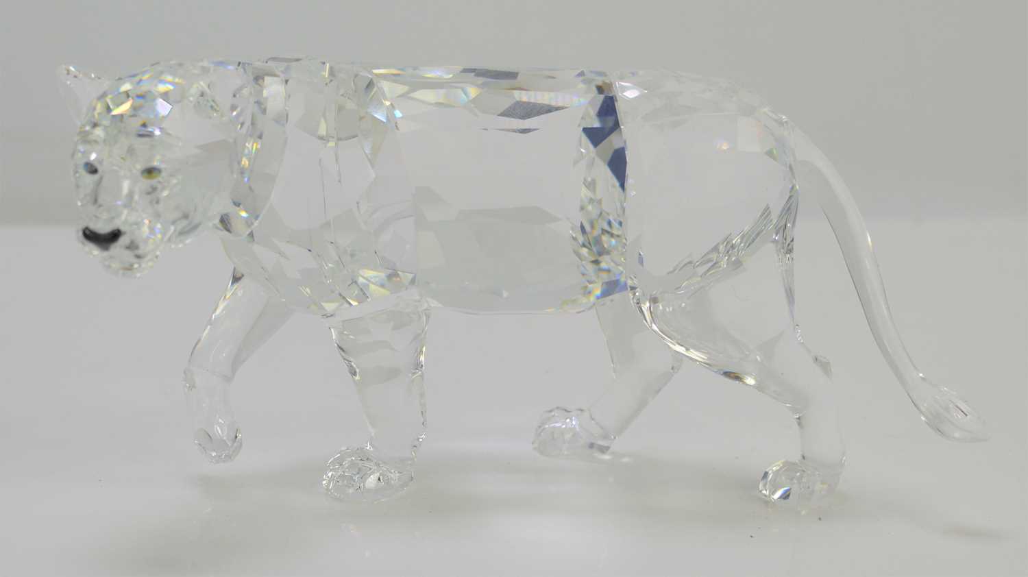 Lot 125 - A Swarovski Disney "Sarabi" Lion King figure