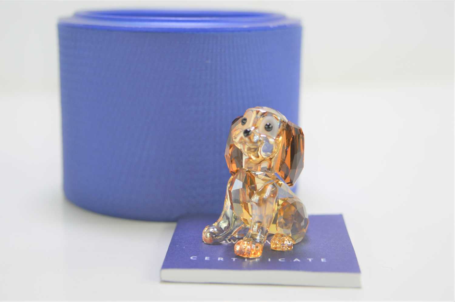 Lot 115 - A Swarovski Disney "Danielle" figure from