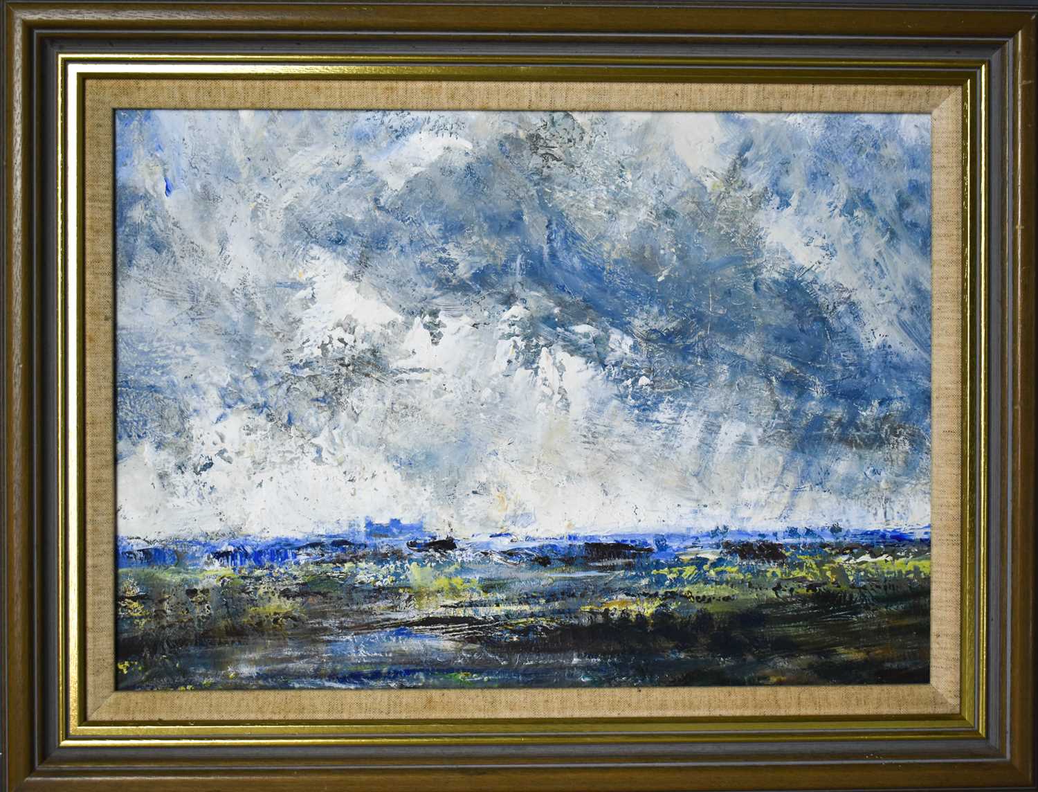 Lot 565 - RM Robotham (20th century): Fen View