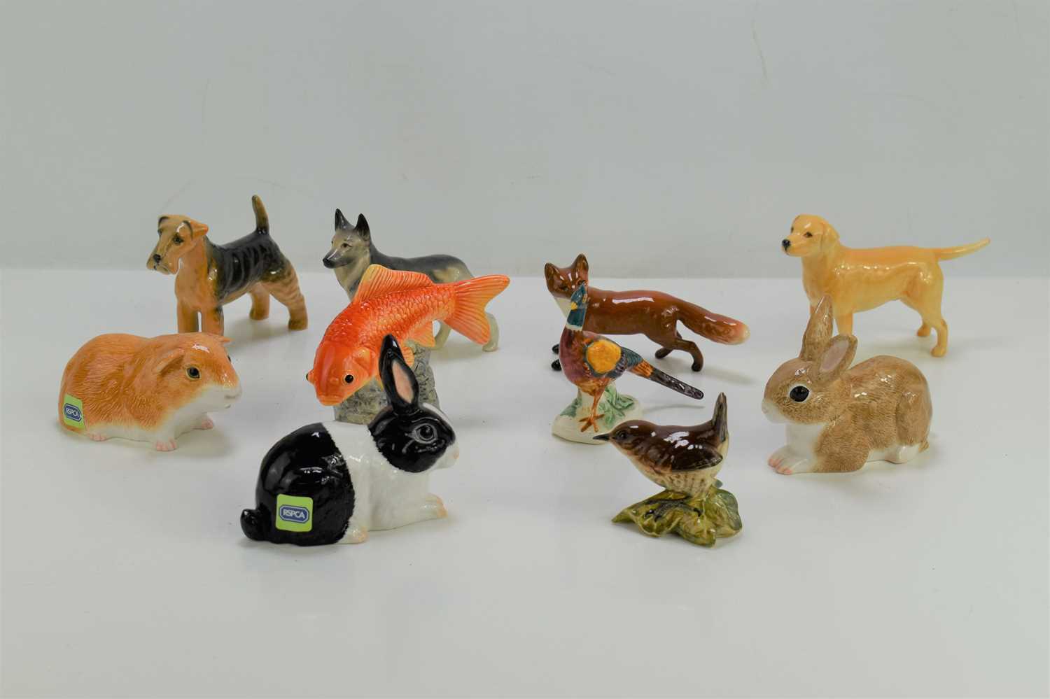 Lot 344 - A group of John Beswick and Beswick