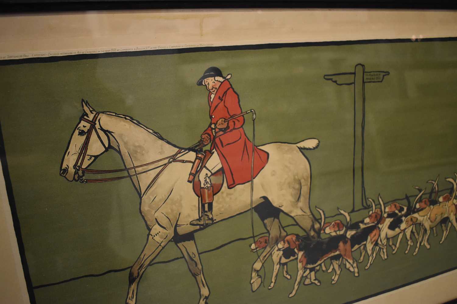 Lot 82 - Cecil Aldin (20th century): a large original