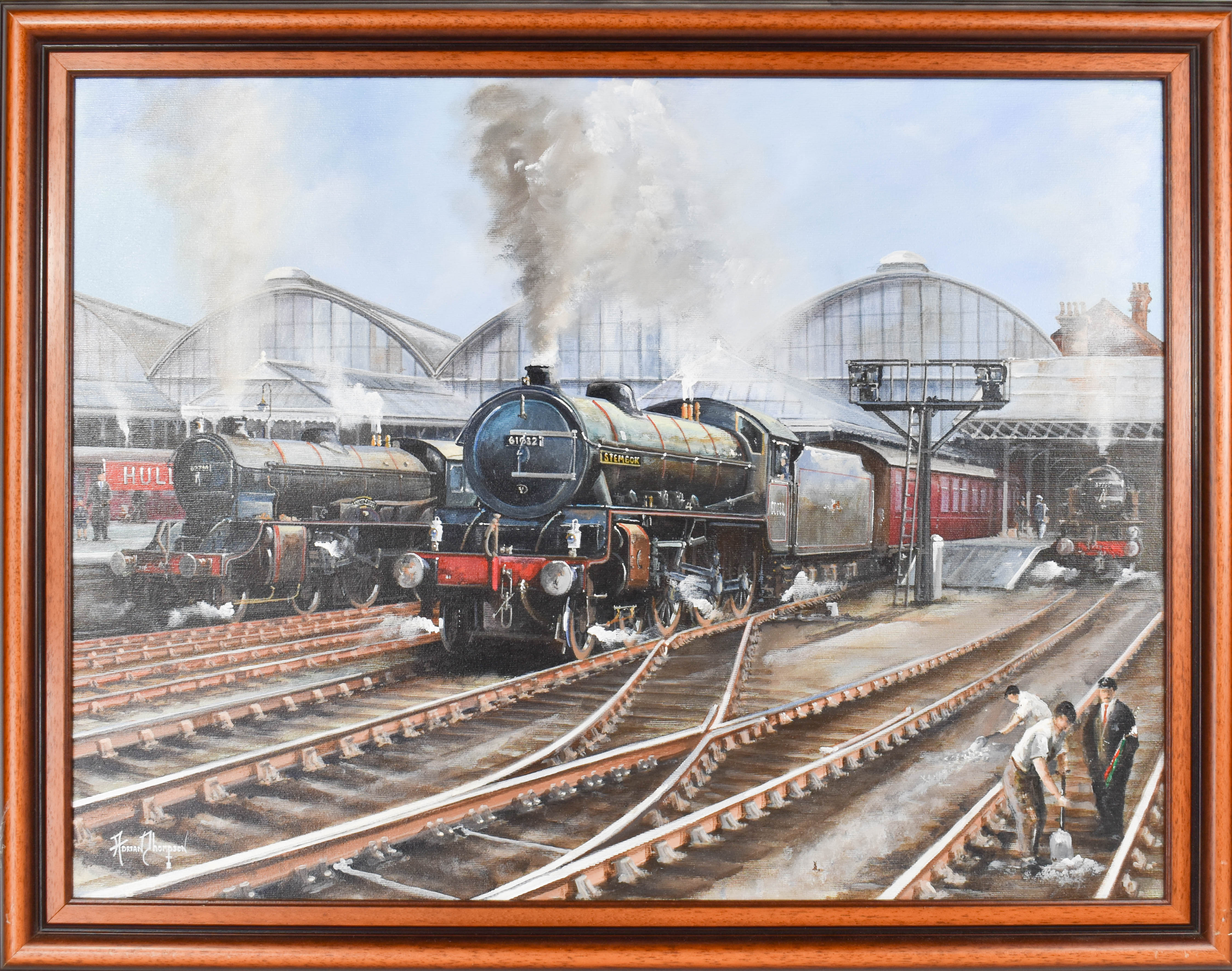 Lot 99 - Adrian Thompson (20th century): Stembok, Hull