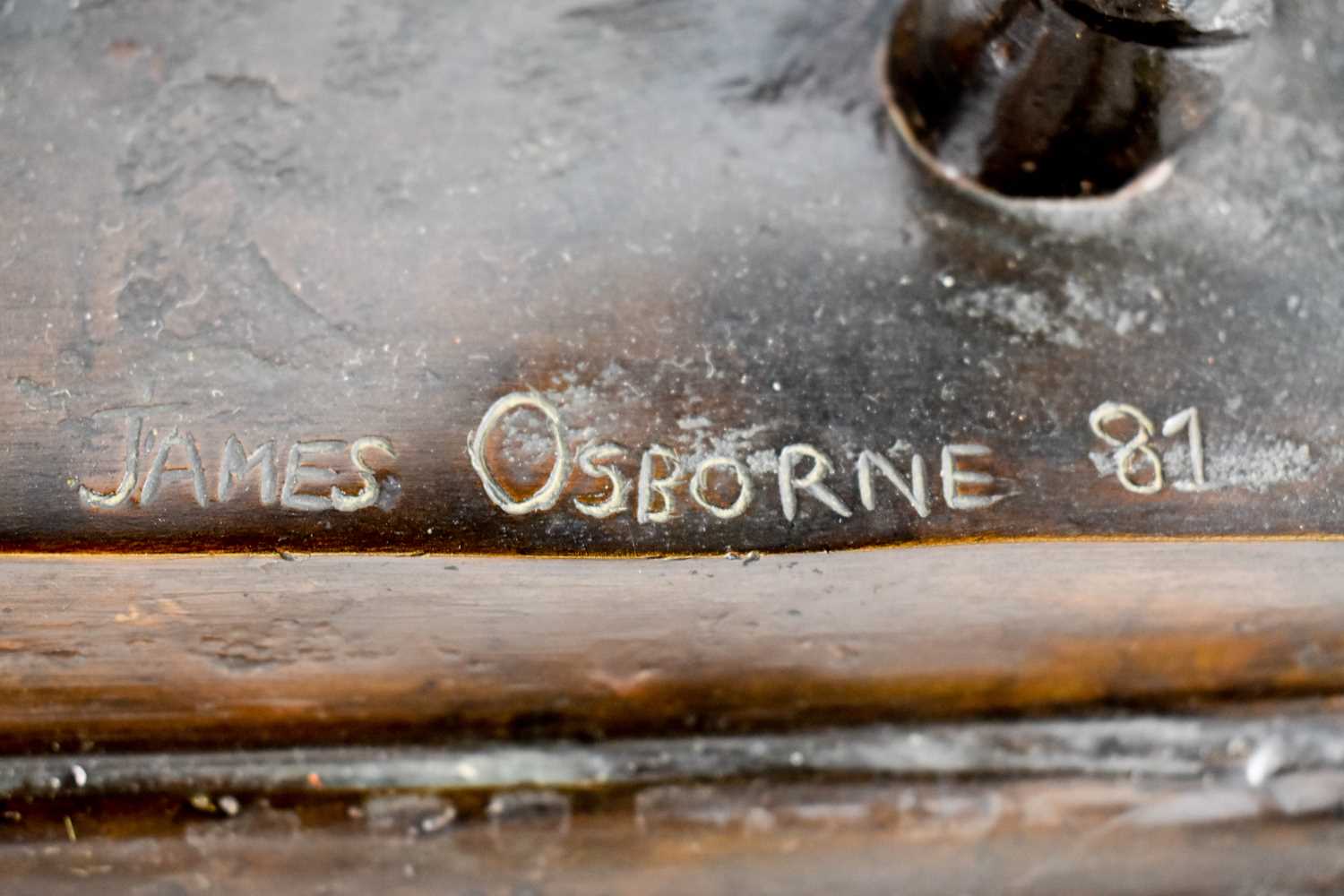 Lot 132 - James Osborne (British 1940-1992): an