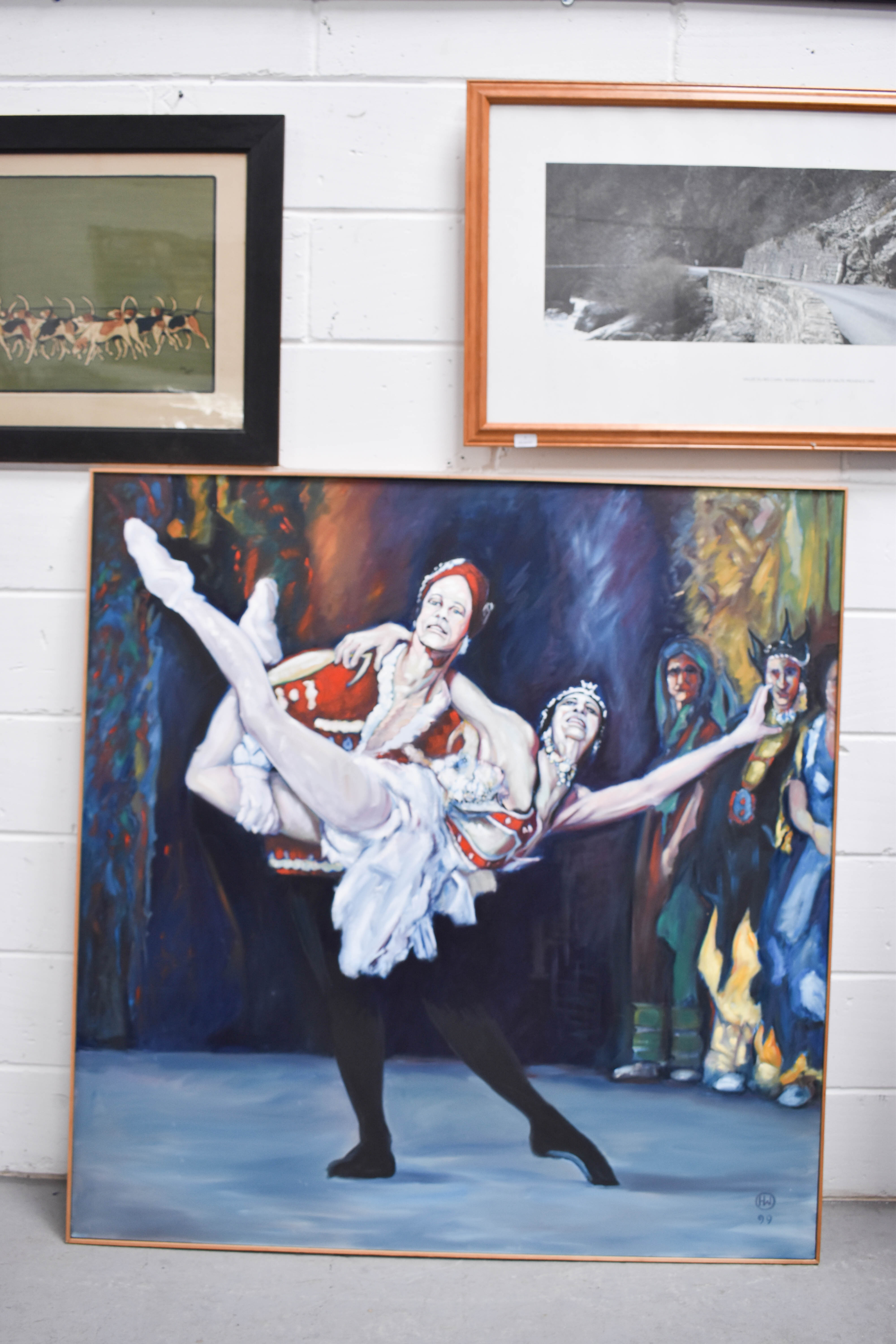 Lot 106 - Harry Walton (20th century): Anastasia