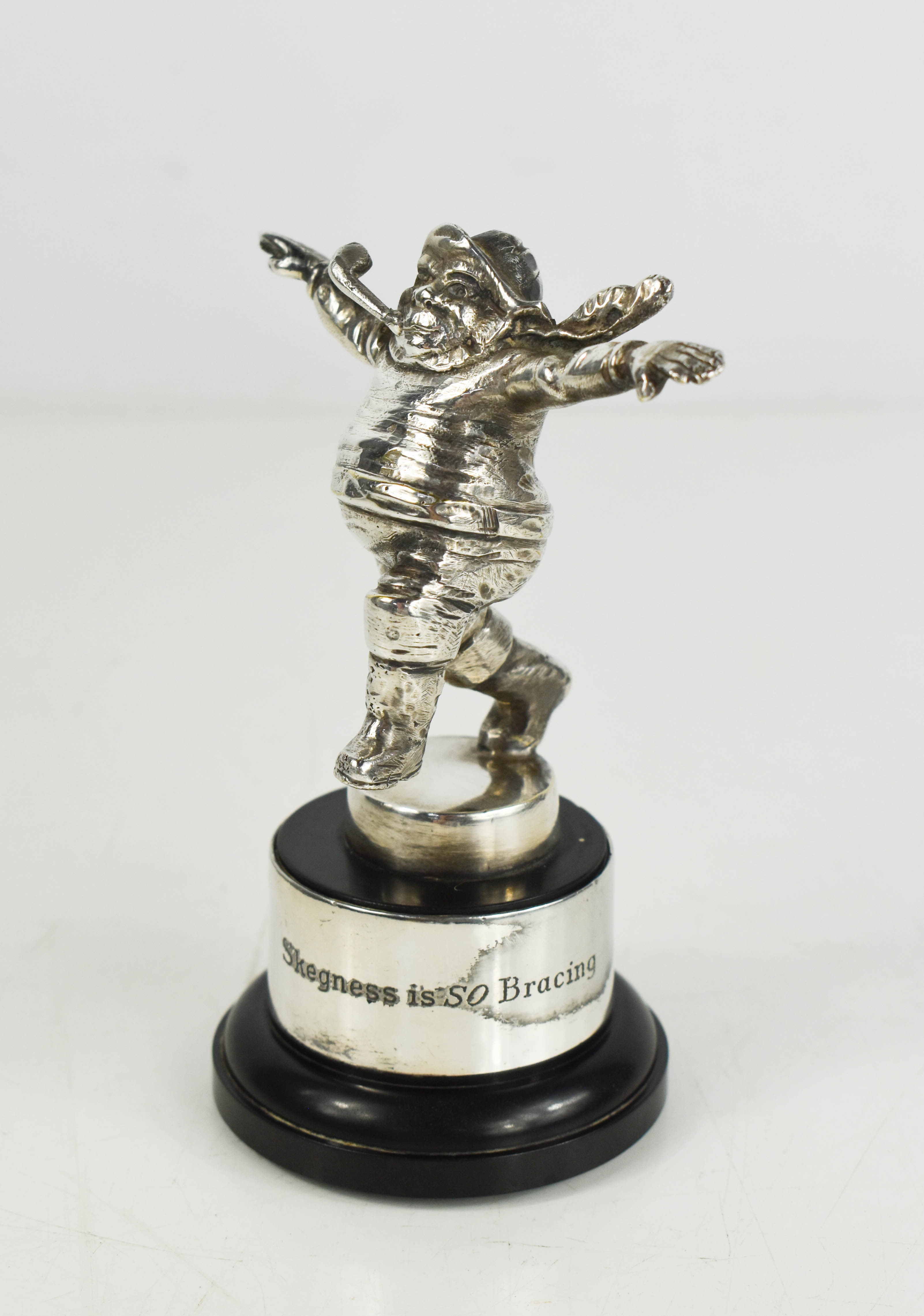 Lot 127 - A car radiator mascot 'This is So Bracing',