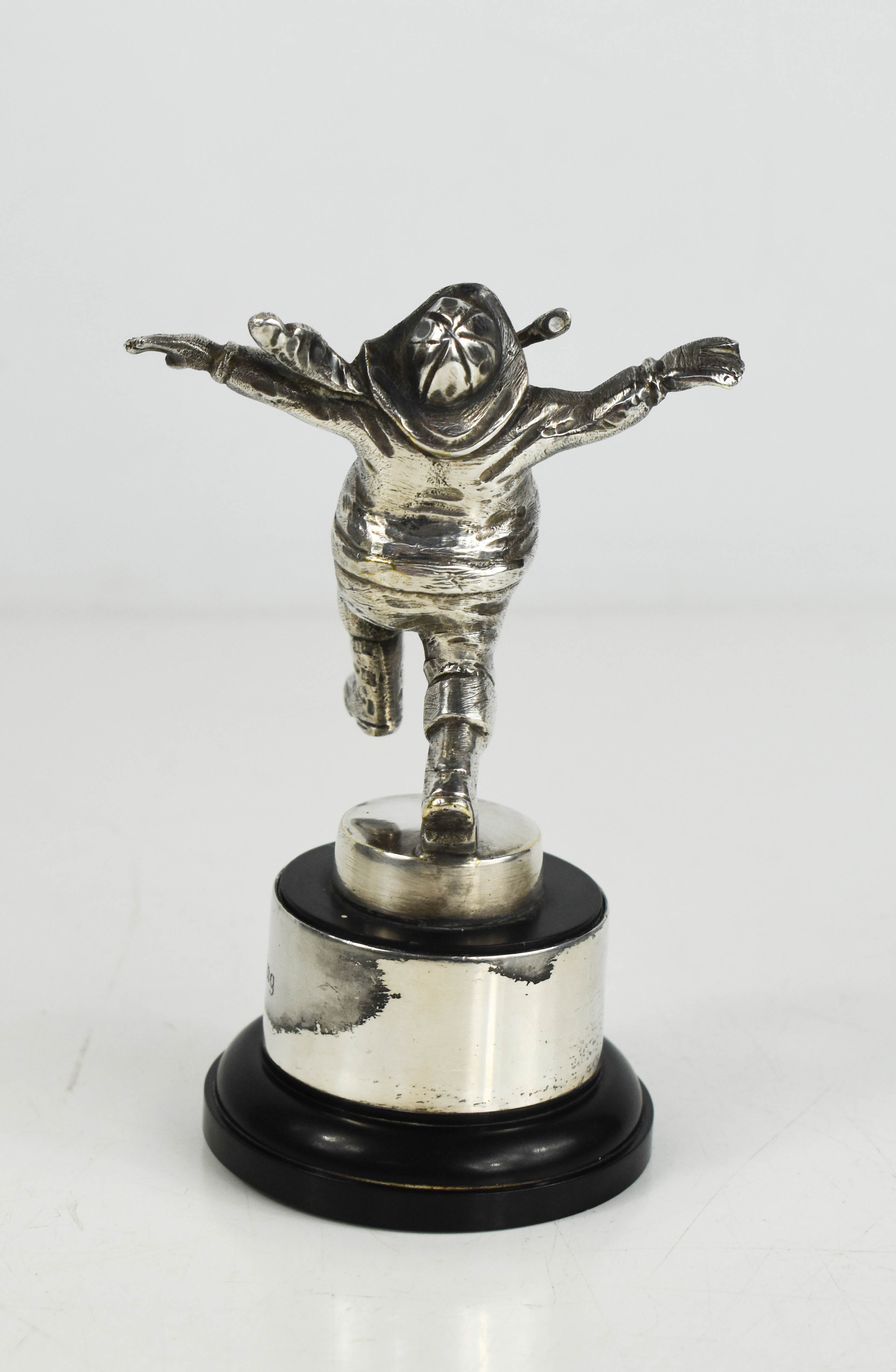 Lot 127 - A car radiator mascot 'This is So Bracing',