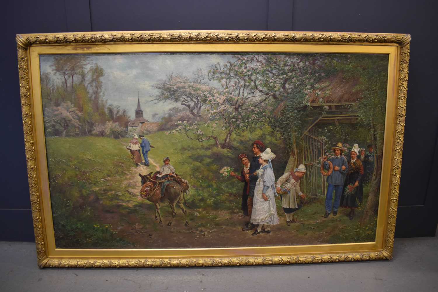 Lot 4 - William John HENNESSY (Irish, 1839-1917): A