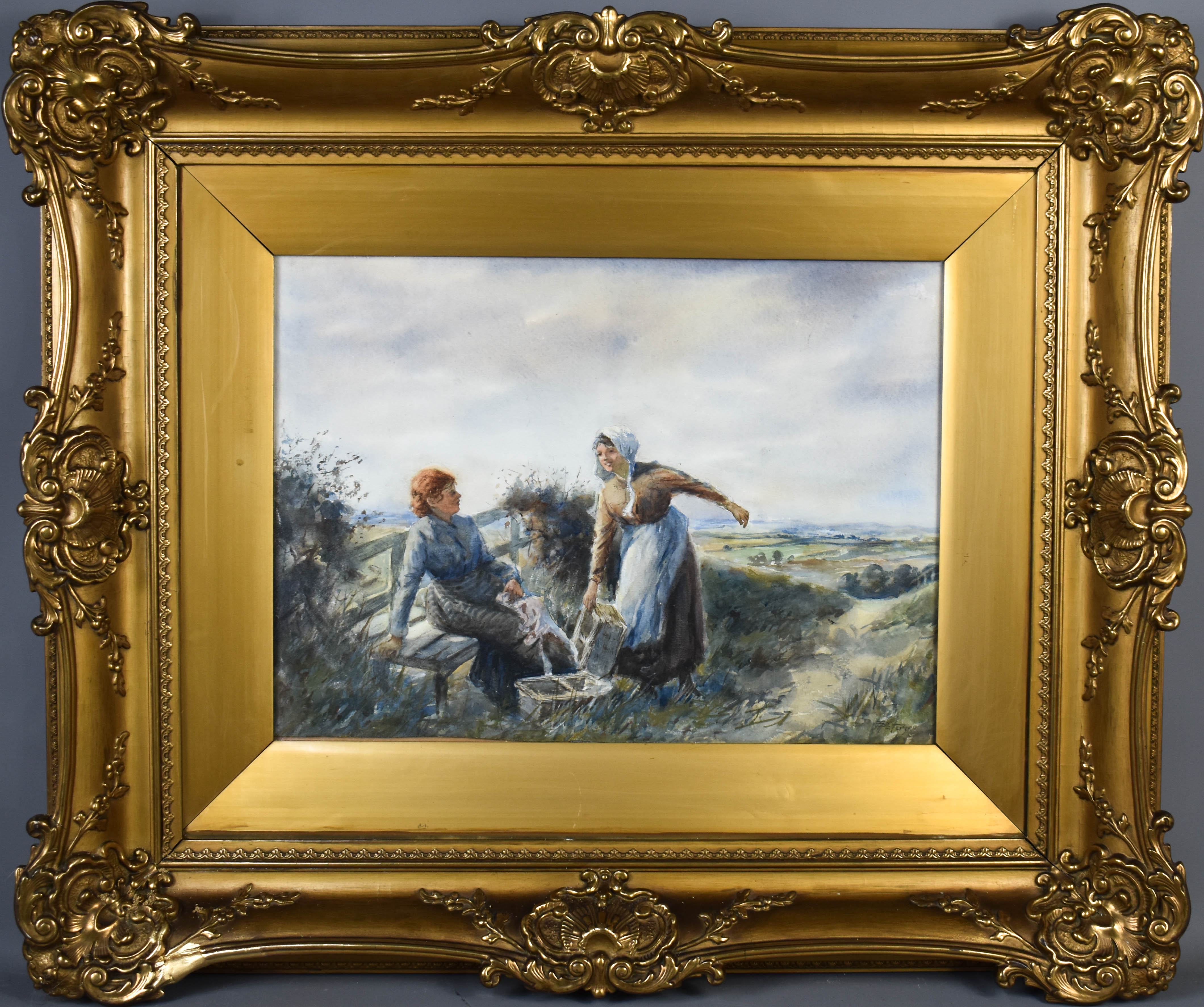 Lot 95 - Thomas Paterson (1919-1925, Scottish): Well