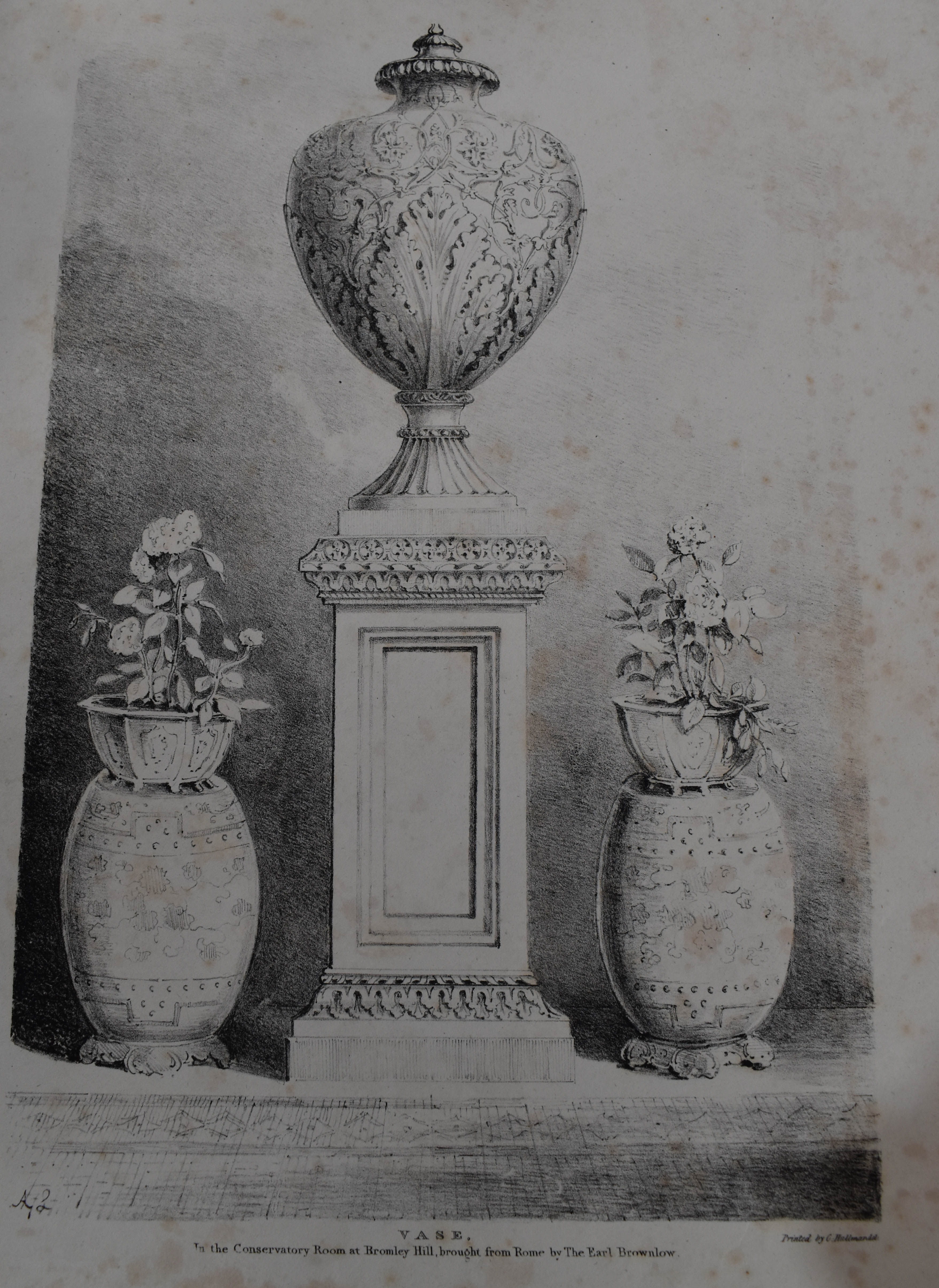 Lot 174 - Amelia Long, Lady Farnborough (1762-1837): a