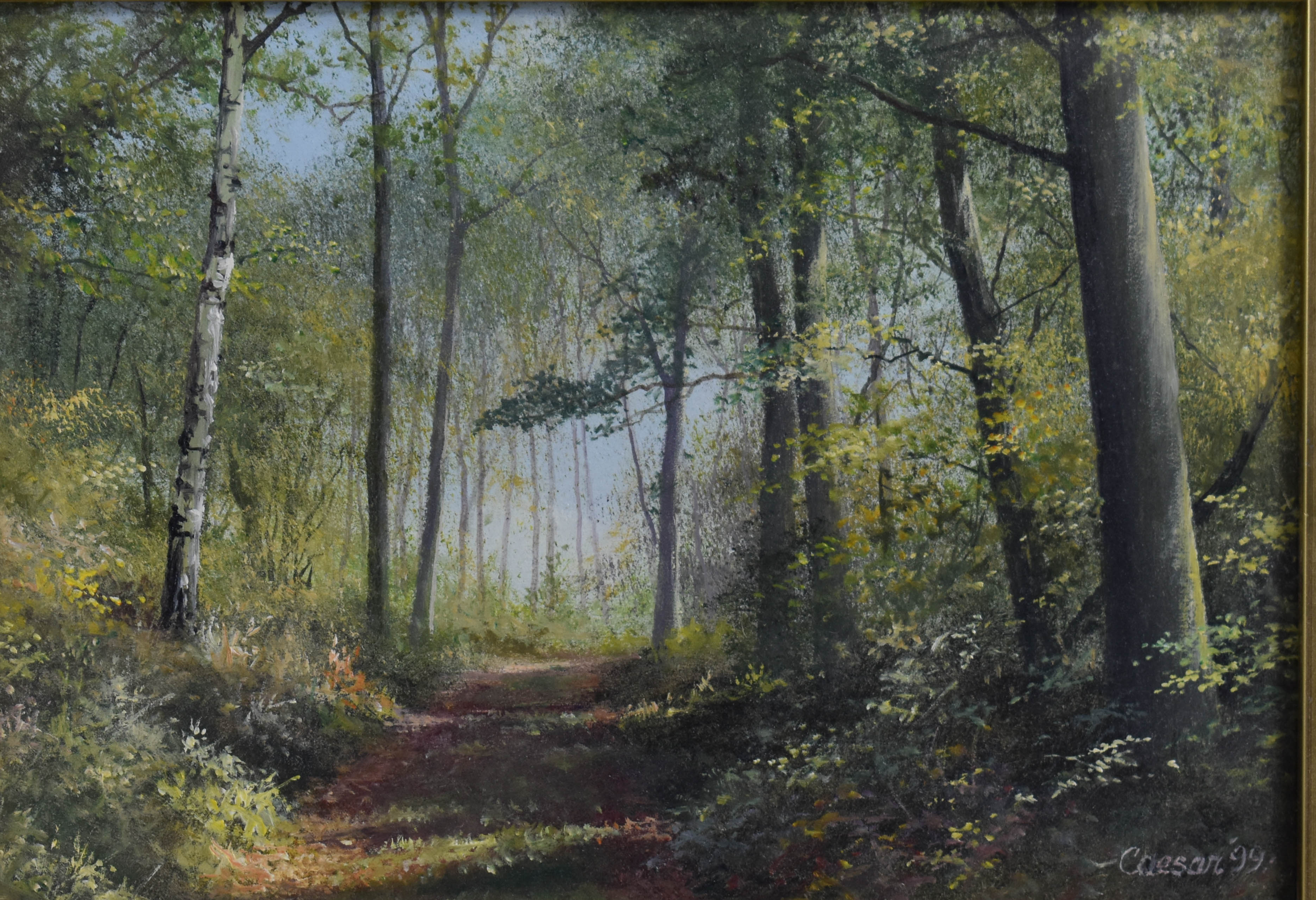 Lot 157 - John Caesar Smith (20th century): A pair of