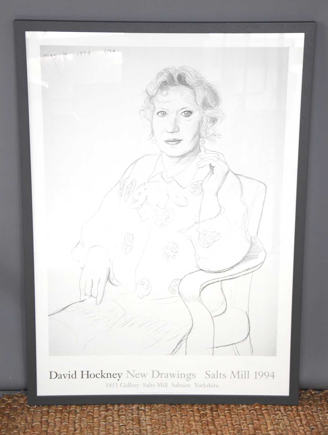 Lot 55 - David Hockney (British 1937- ): An exhibition