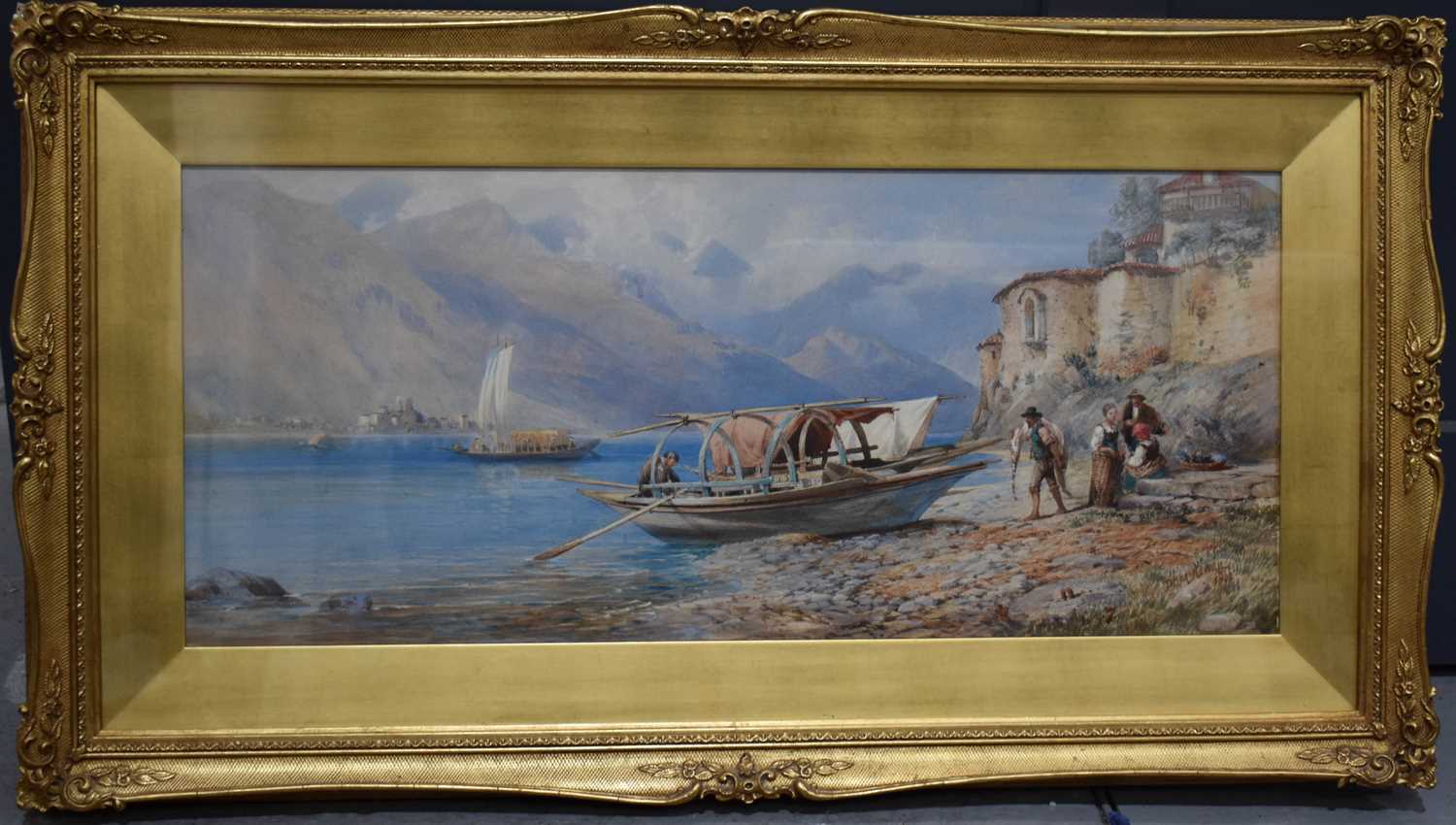 Lot 515 - David Hall McKewan (1817-1873 British): View