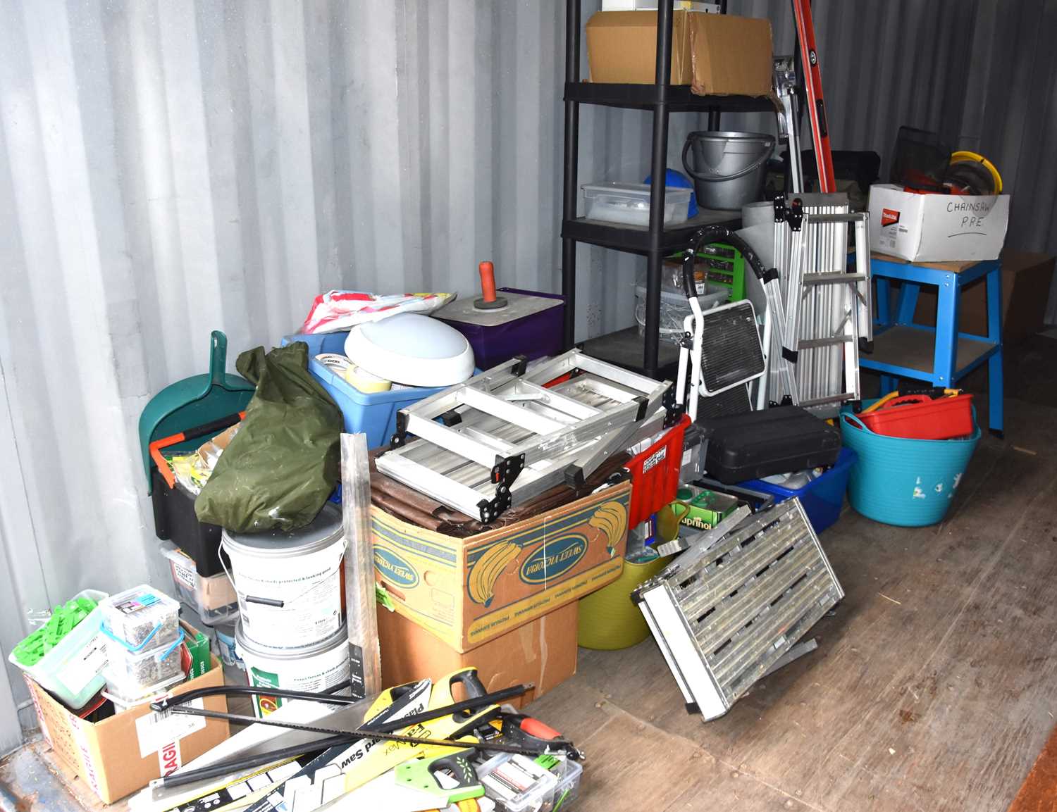 Lot 530 - A very large group of tools, screws,