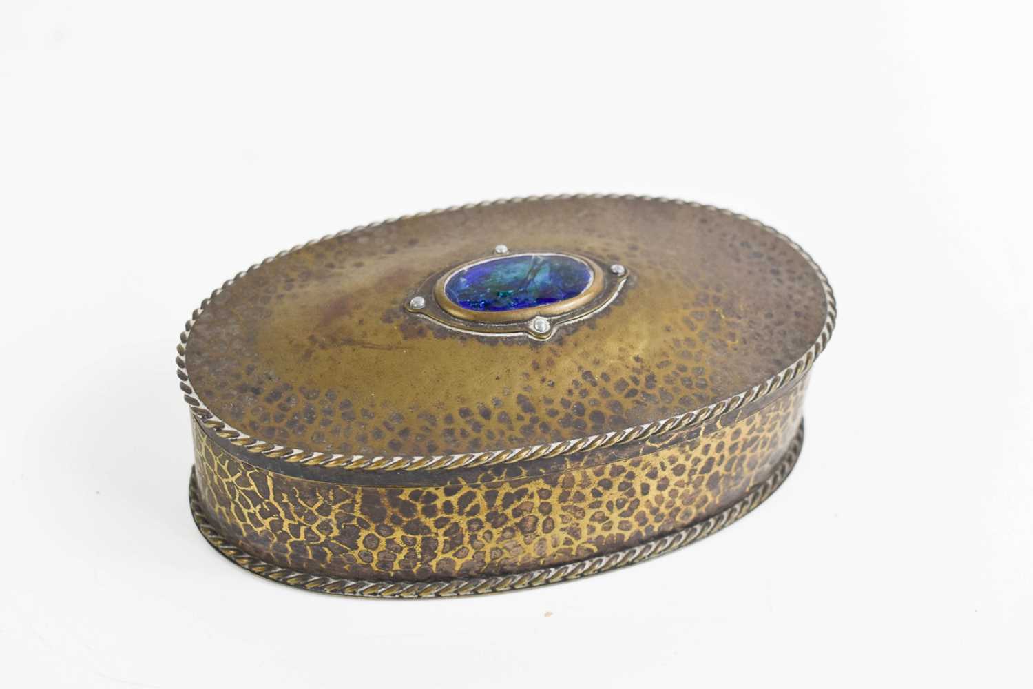 Lot 430 - An Arts and Crafts, Cambray Ware silver